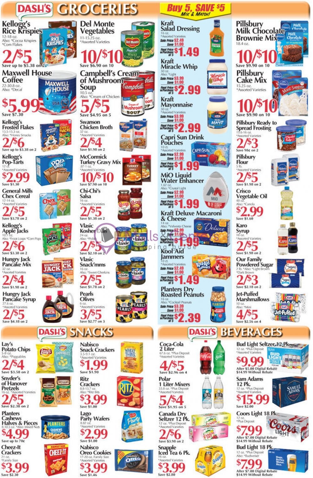 Dash's Market Weekly Ad - sales & flyers specials - MallsCenters