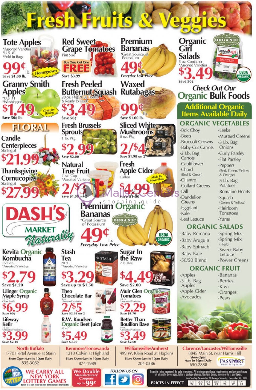 Dash's Market Weekly Ad - sales & flyers specials - MallsCenters