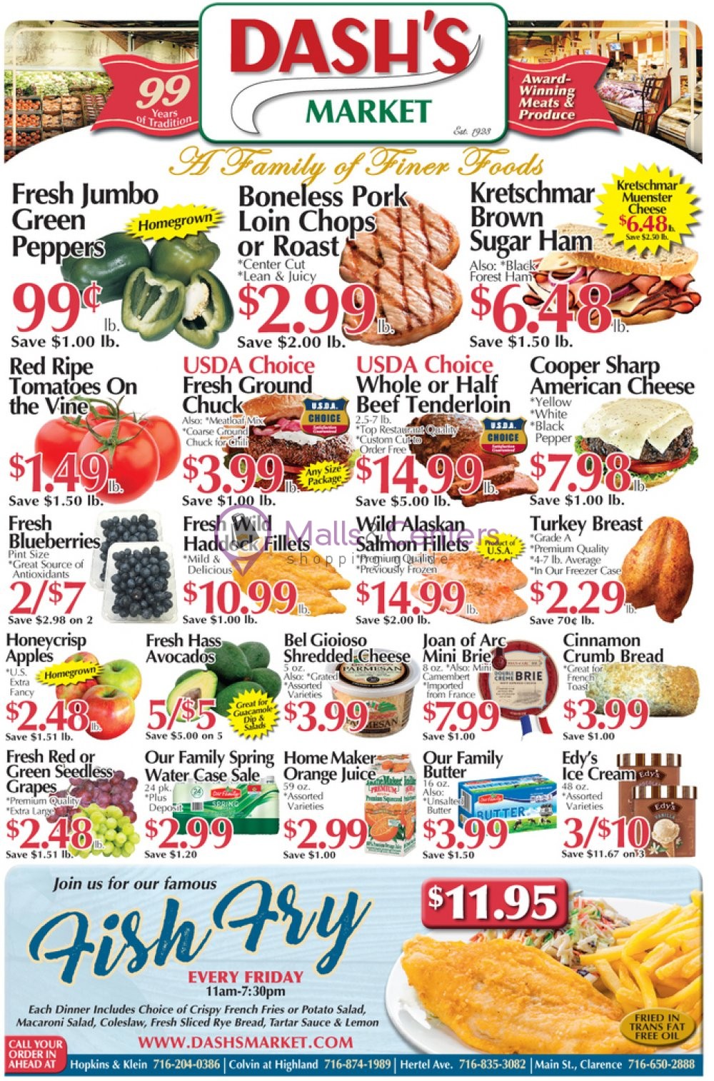 Dash's Market Weekly Ad - sales & flyers specials - MallsCenters