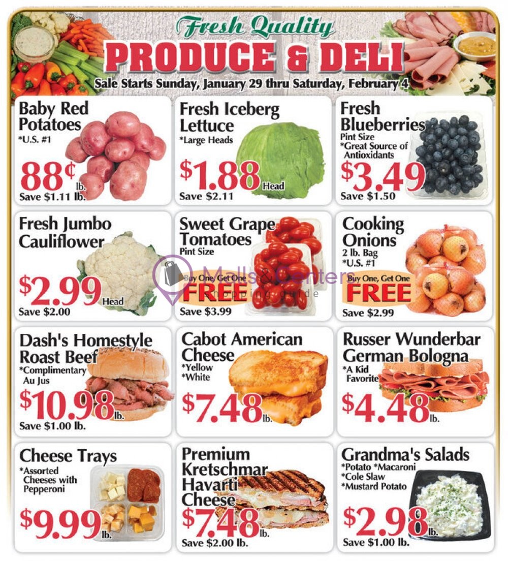 Dash's Market Weekly Ad - sales & flyers specials - MallsCenters