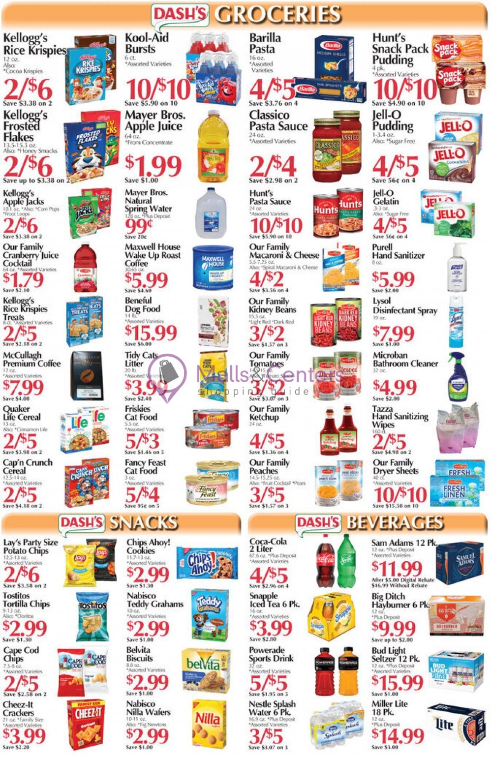 Dash's Market Weekly Ad - sales & flyers specials - MallsCenters