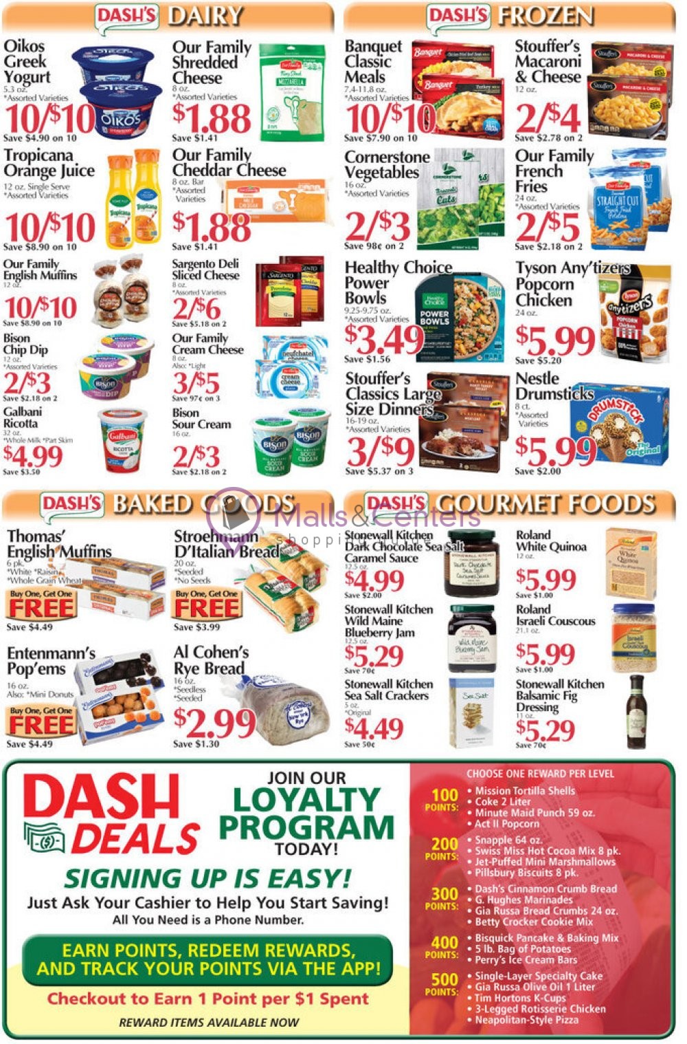 Dash's Market Weekly Ad - sales & flyers specials - MallsCenters