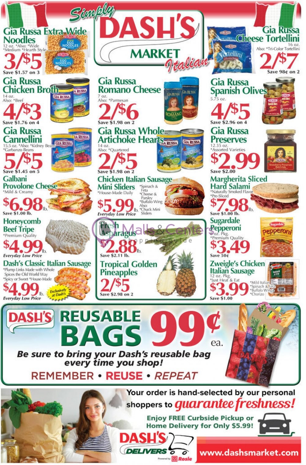 Dash's Market Weekly Ad - sales & flyers specials - MallsCenters