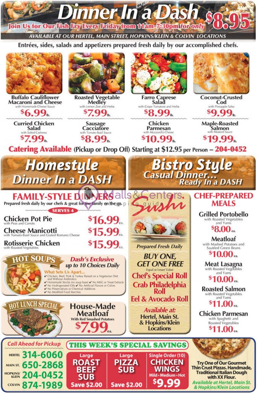 Dash's Market Weekly Ad - sales & flyers specials - MallsCenters