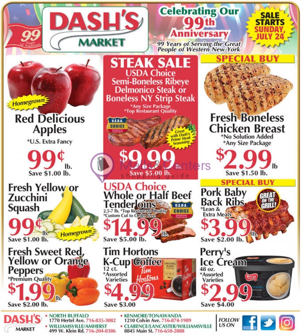 Dash's Market Weekly Ad - sales & flyers specials - MallsCenters
