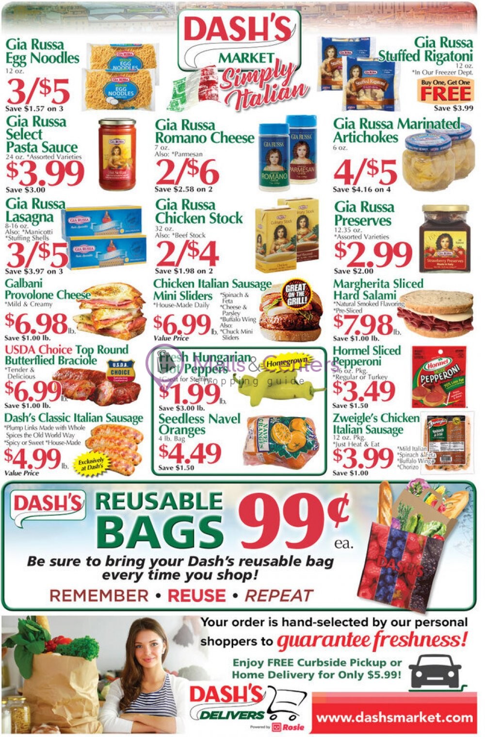 Dash's Market Weekly Ad - sales & flyers specials - MallsCenters