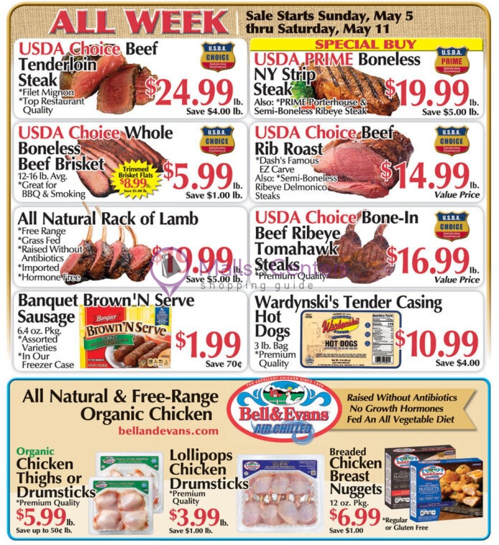 Dash's Market Weekly ad valid from 05/05/2024 to 05/11/2024 - MallsCenters