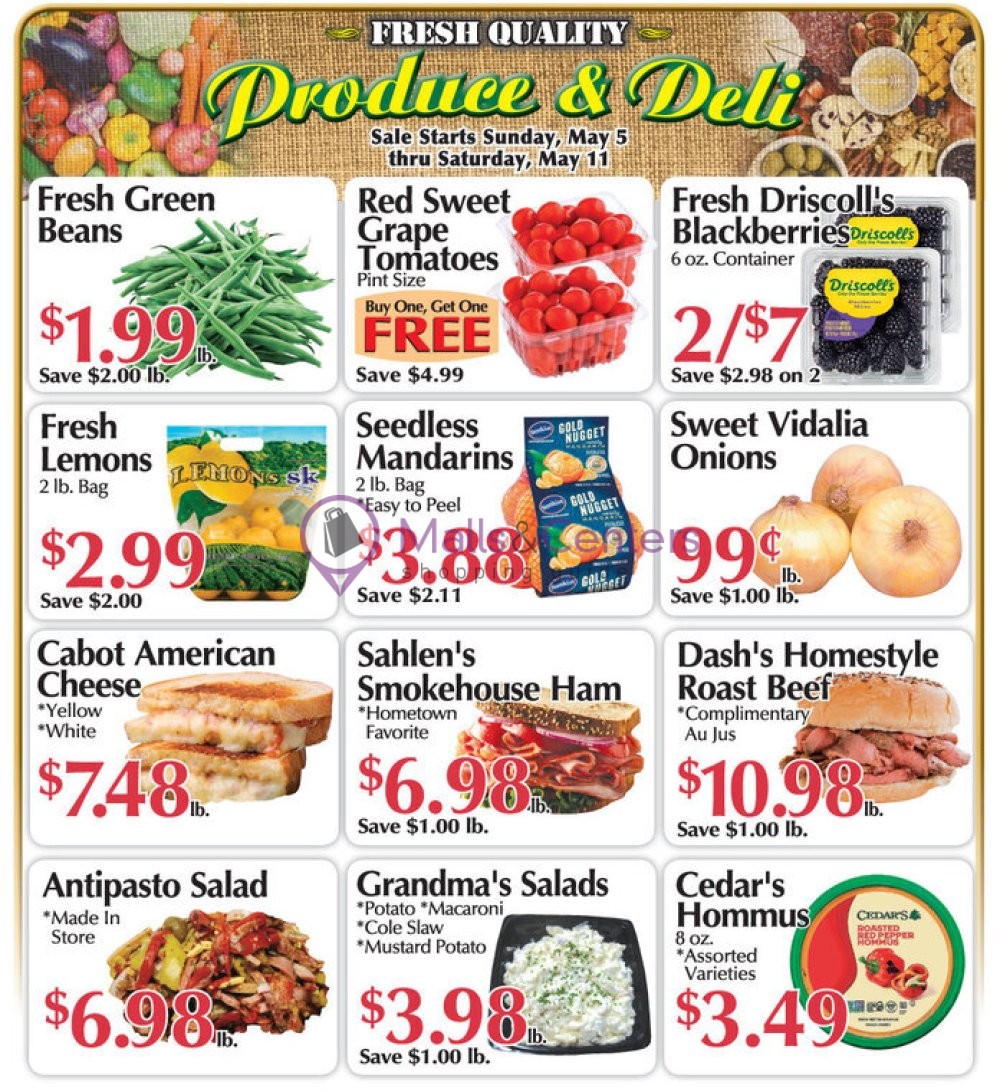 Dash's Market Weekly ad valid from 05/05/2024 to 05/11/2024 - MallsCenters