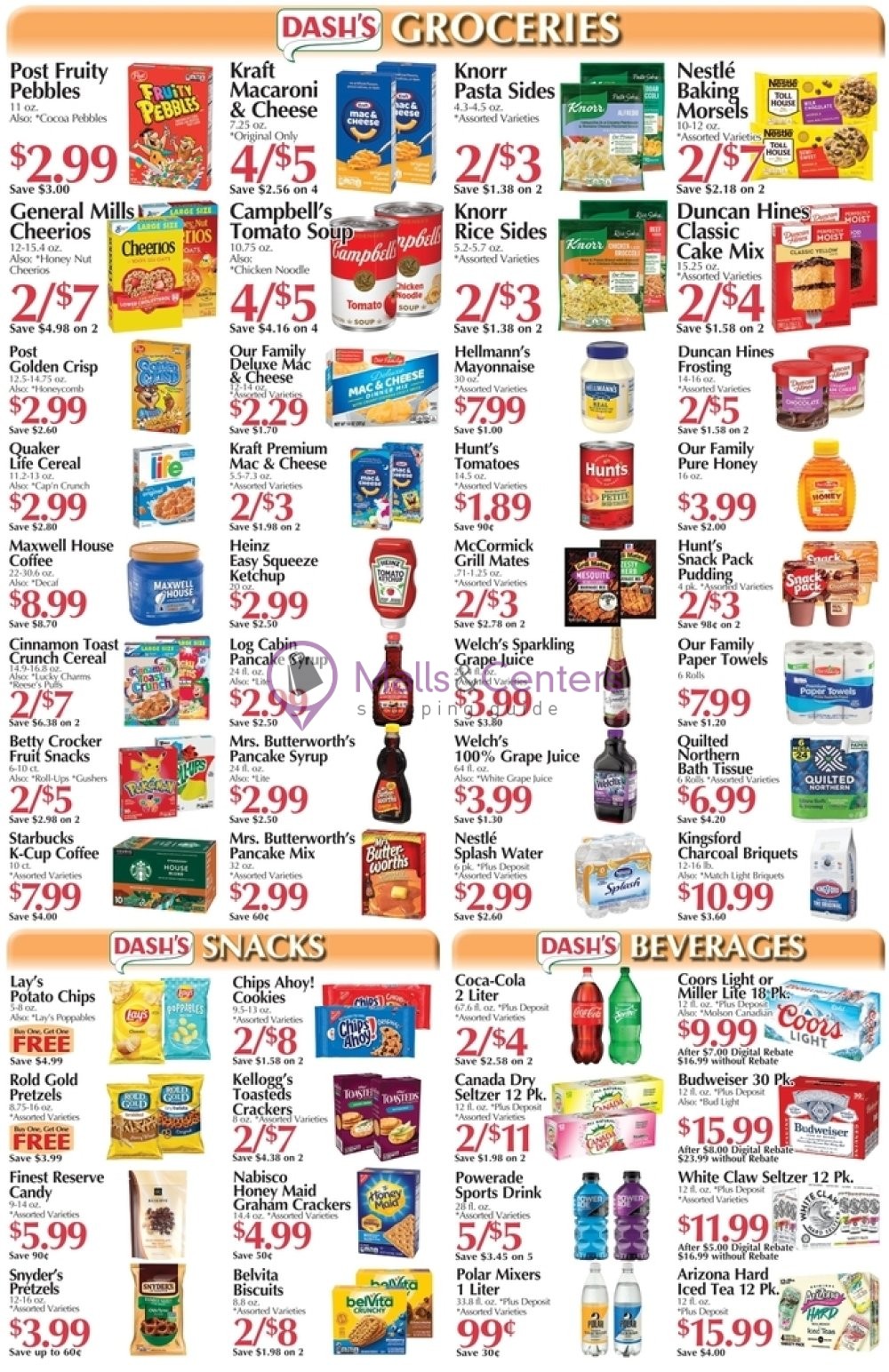 Dash's Market Weekly ad valid from 05/05/2024 to 05/11/2024 - MallsCenters