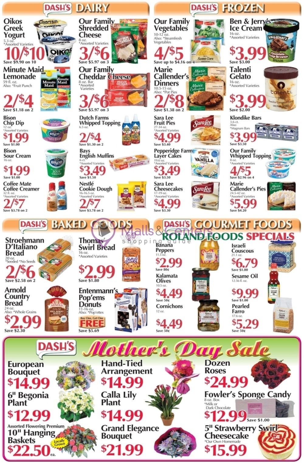 Dash's Market Weekly ad valid from 05/05/2024 to 05/11/2024 - MallsCenters