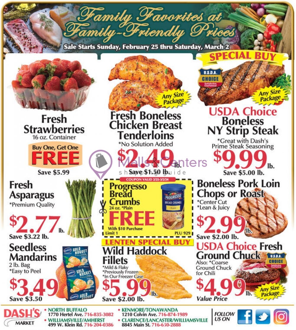 Dash's Market Weekly Ad, from Sun, 2/25/2024 - sales & flyers specials ...