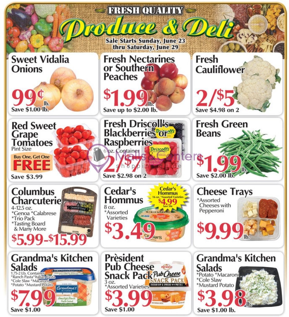 Dash's Market Weekly ad valid from 06/23/2024 to 06/29/2024 - MallsCenters