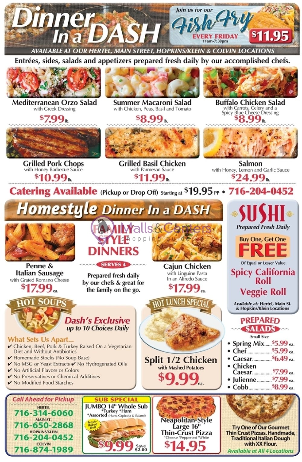 Dash's Market Weekly ad valid from 06/09/2024 to 06/15/2024 - MallsCenters