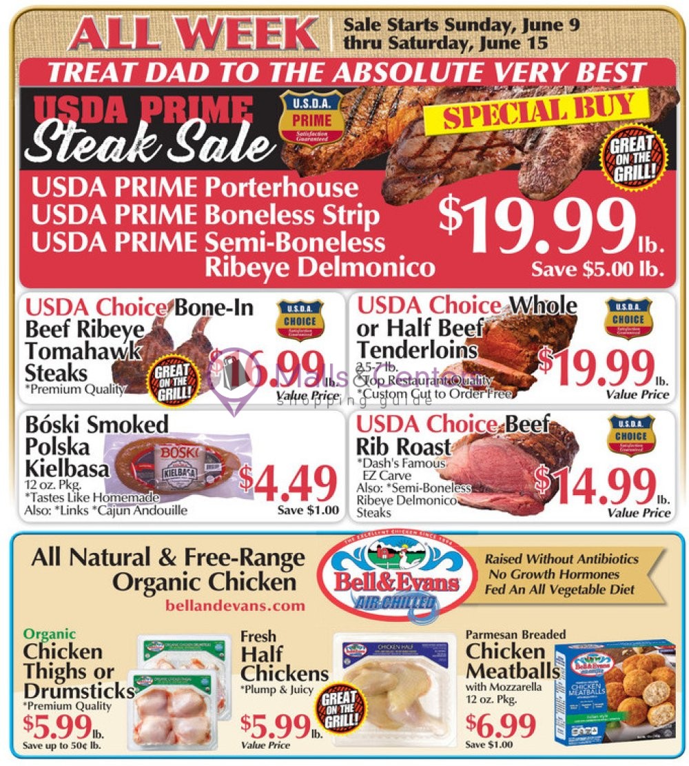 Dash's Market Weekly ad valid from 06/09/2024 to 06/15/2024 - MallsCenters