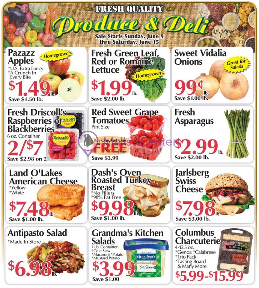 Dash's Market Weekly ad valid from 06/09/2024 to 06/15/2024 - MallsCenters