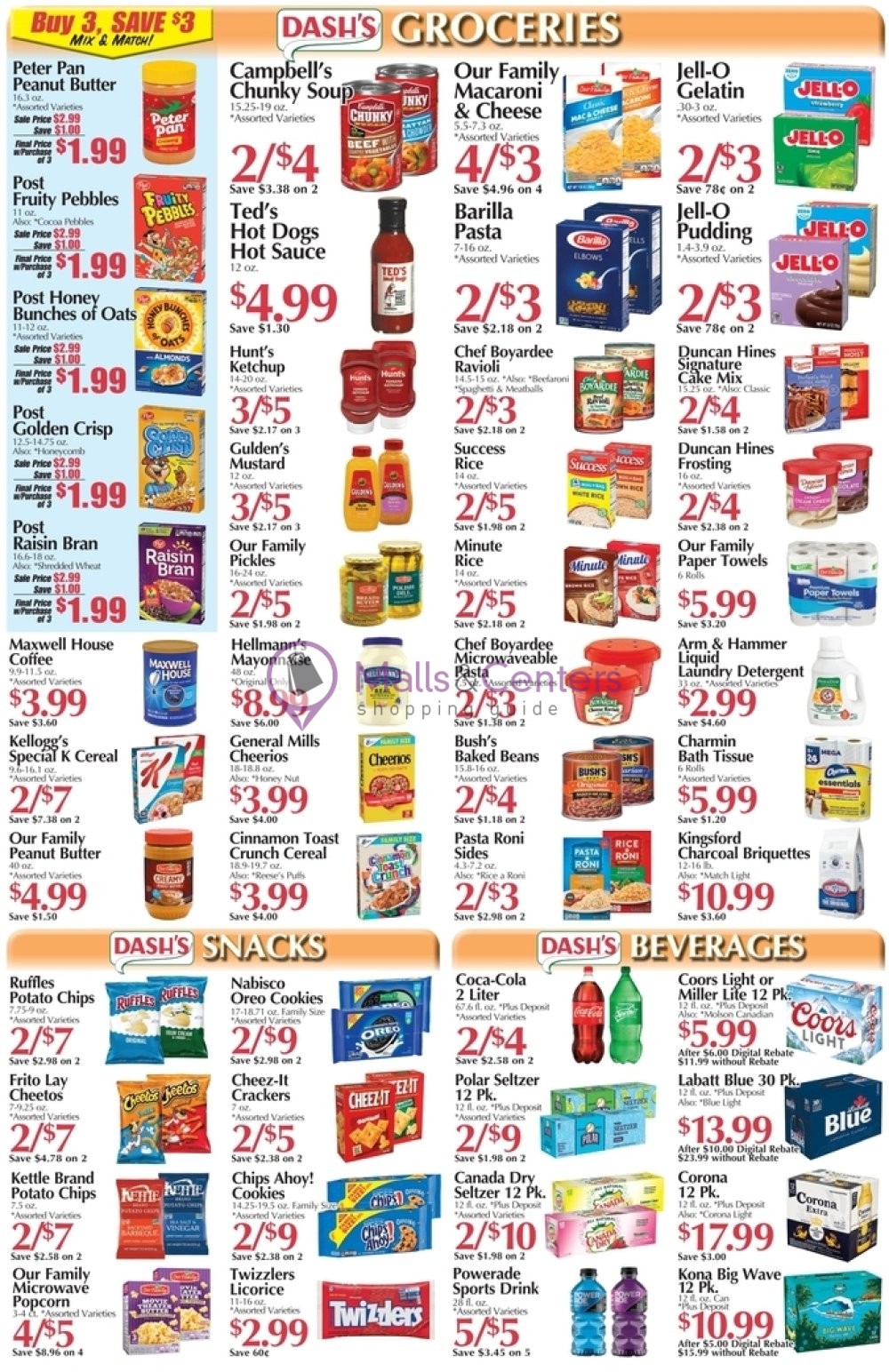 Dash's Market Weekly ad valid from 06/09/2024 to 06/15/2024 - MallsCenters
