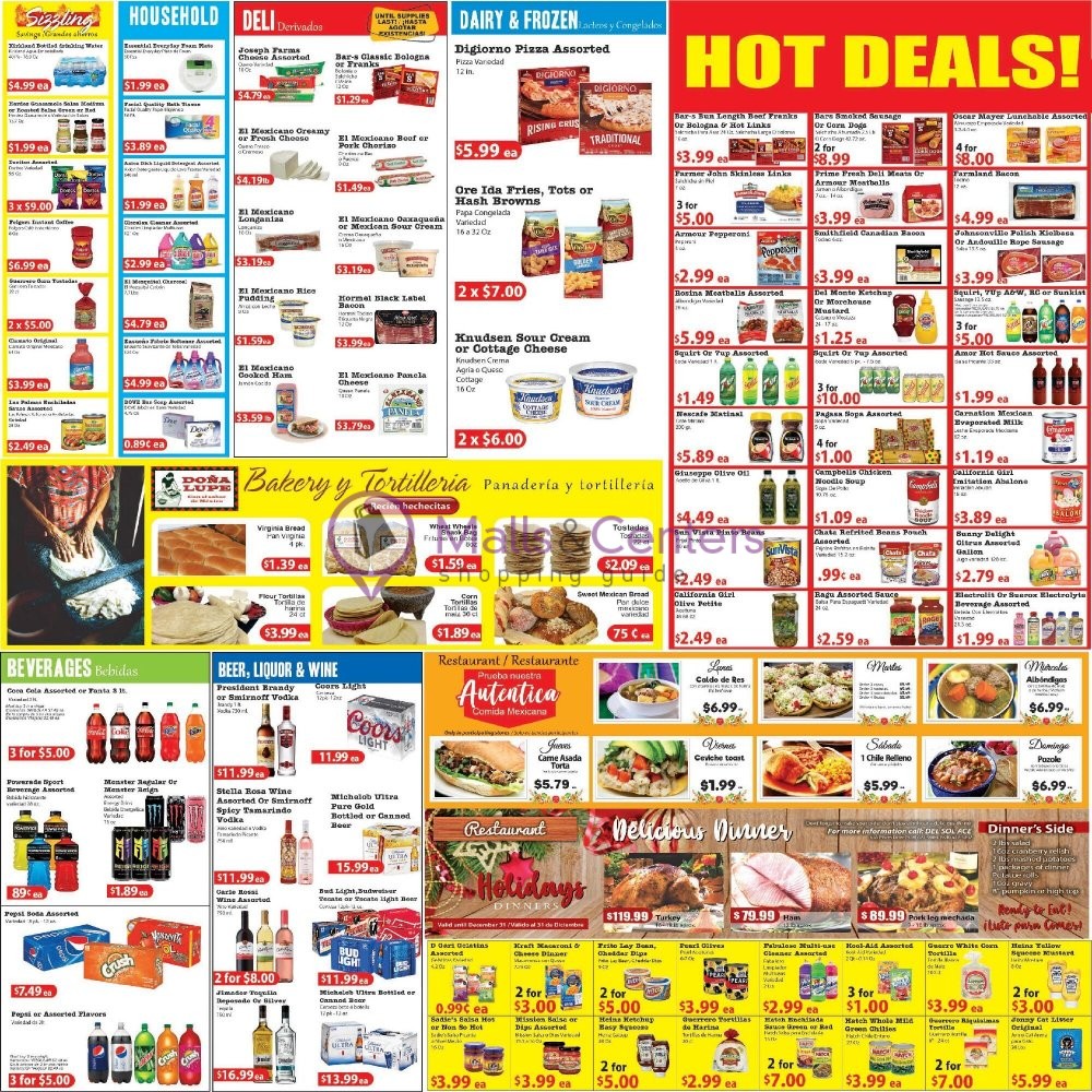 Del Sol IGA Weekly Ad - sales & flyers specials - MallsCenters