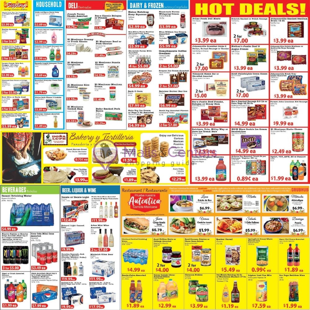 Del Sol IGA Weekly Ad - sales & flyers specials - MallsCenters