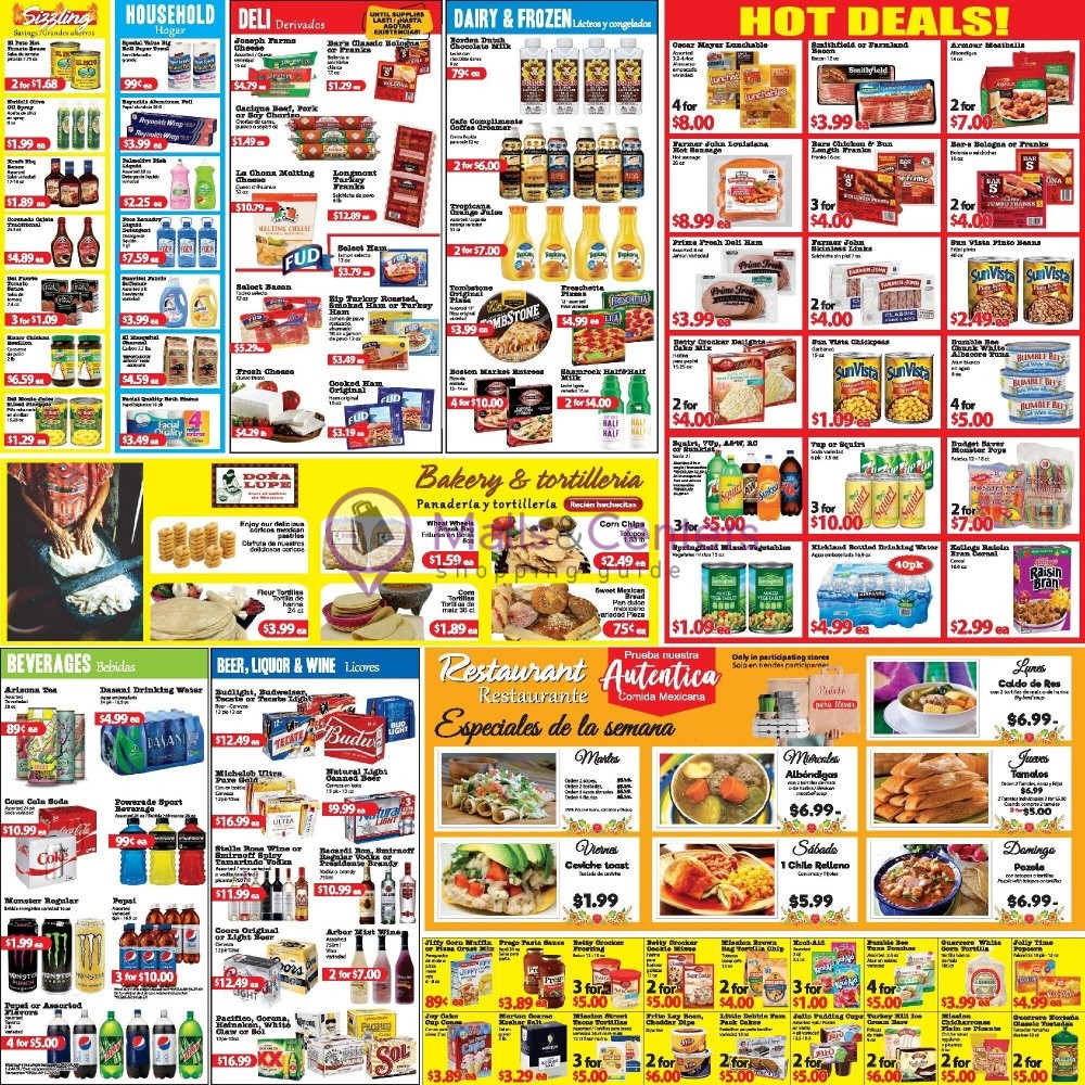 Del Sol IGA Weekly Ad - sales & flyers specials - MallsCenters