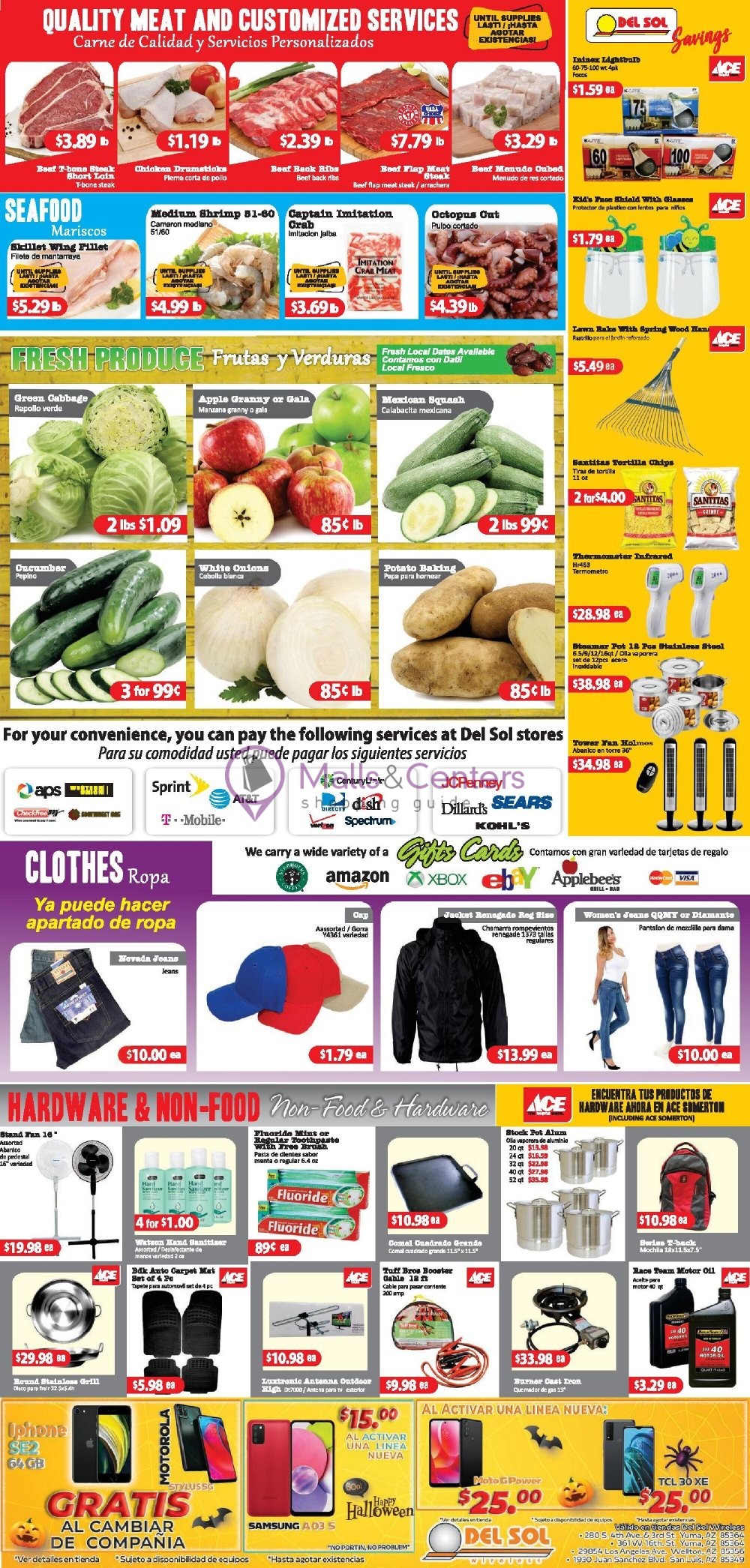 Del Sol IGA Weekly Ad - sales & flyers specials - MallsCenters