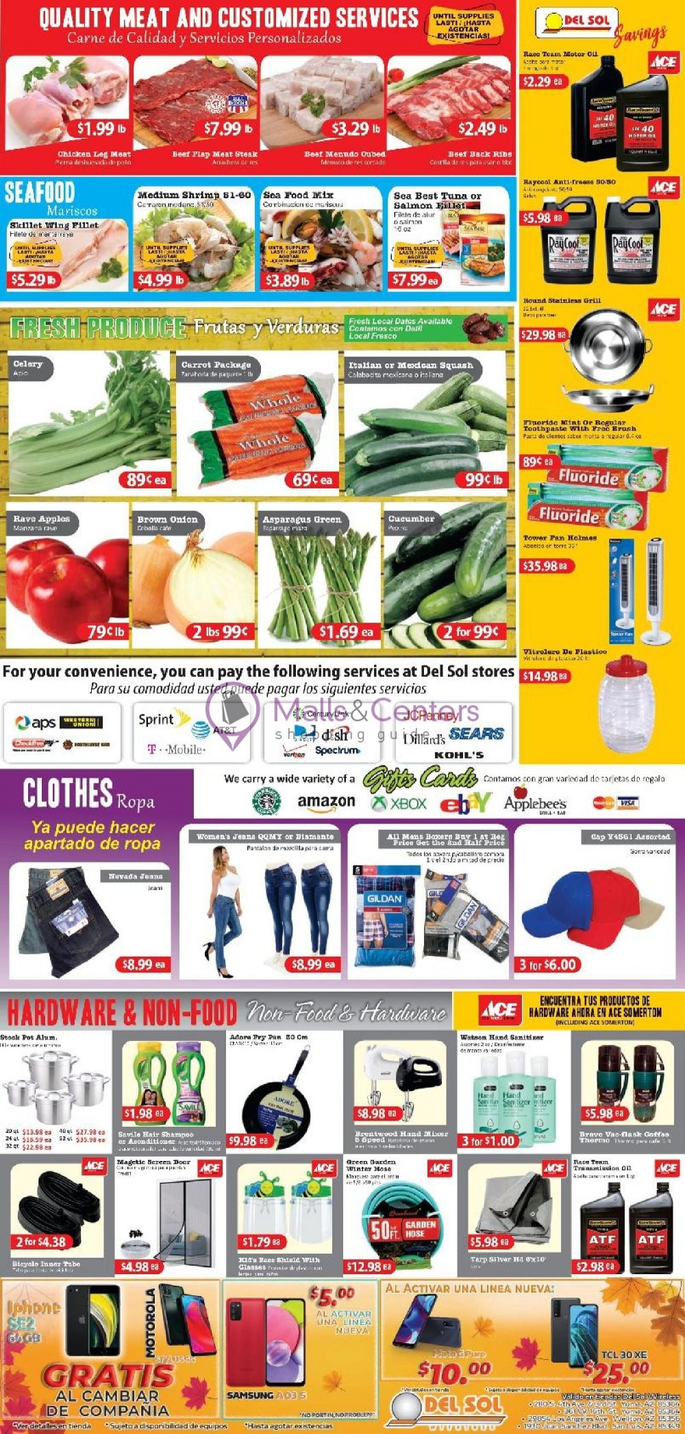 Del Sol IGA Weekly Ad - sales & flyers specials - MallsCenters
