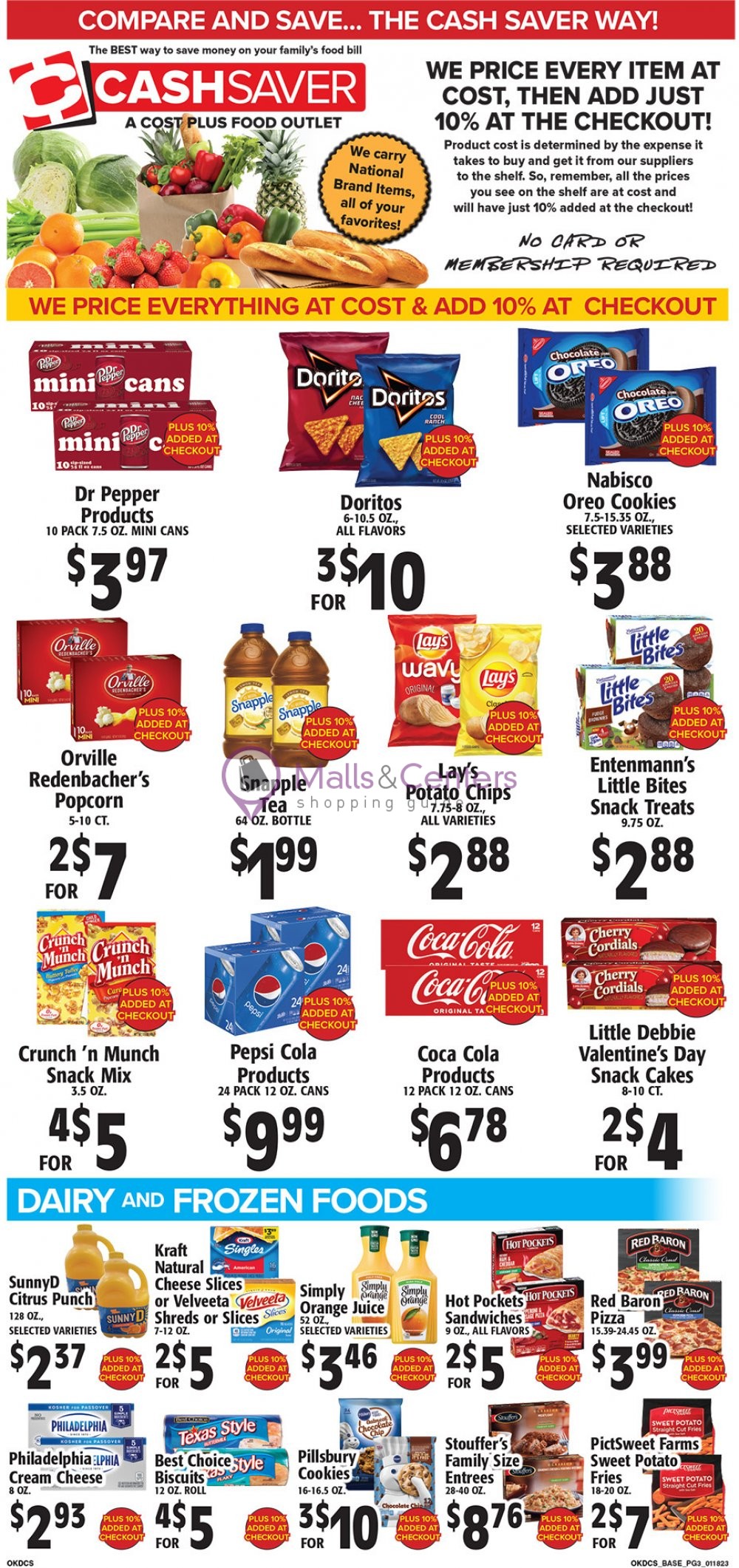 DFW Cash Saver Weekly Ad - sales & flyers specials - MallsCenters