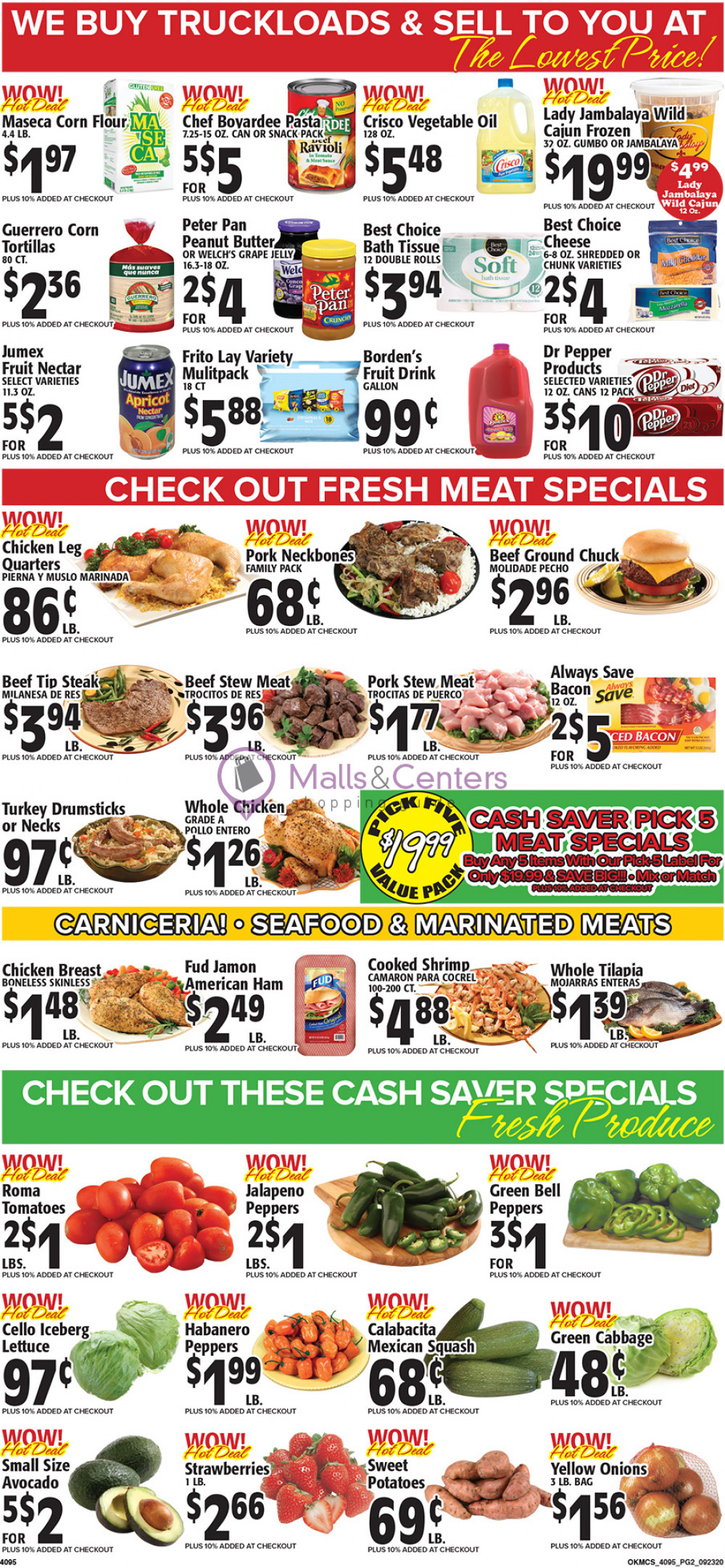 DFW Cash Saver Weekly Ad - sales & flyers specials - MallsCenters