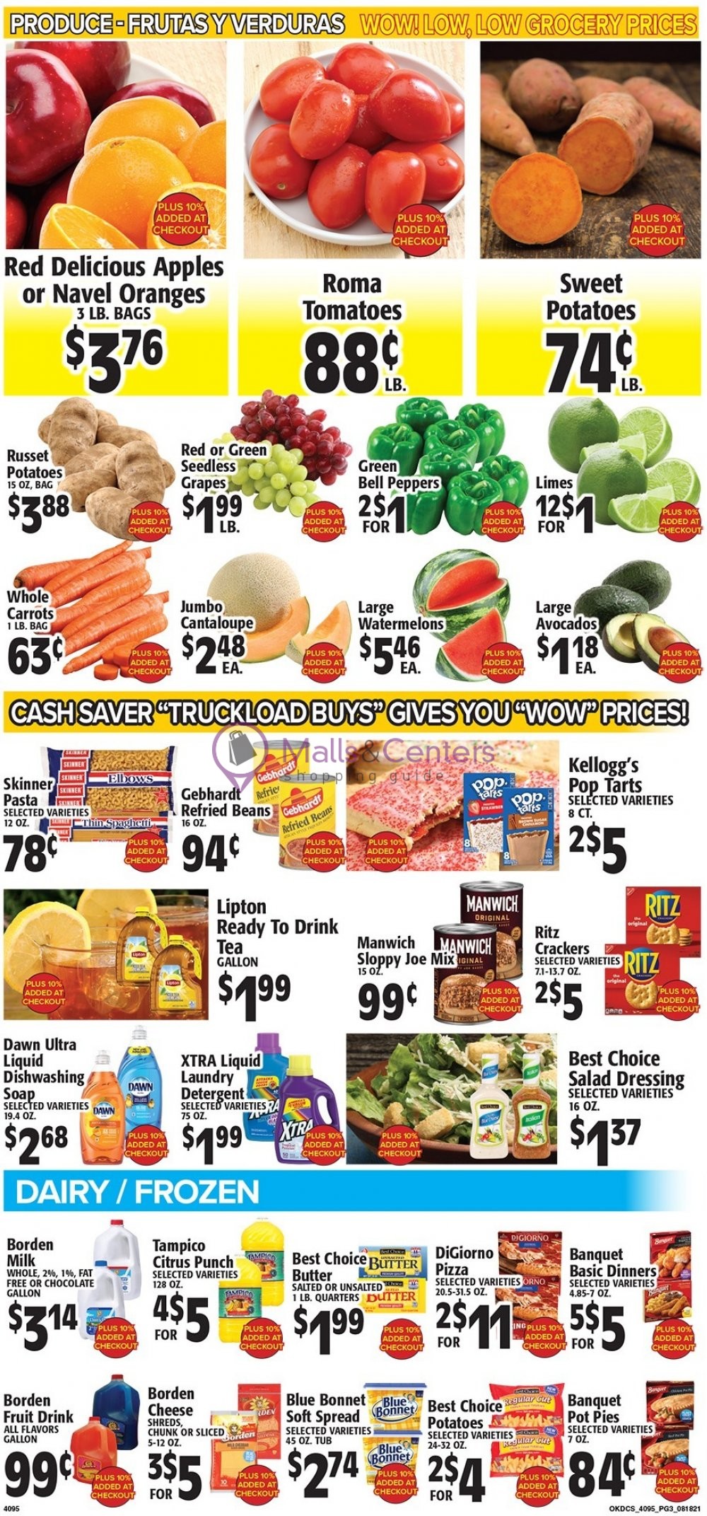 DFW Cash Saver Weekly Ad - sales & flyers specials - MallsCenters