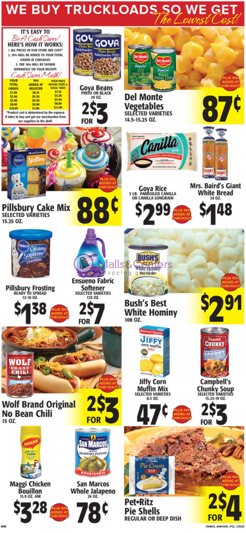 DFW Cash Saver Weekly Ad - sales & flyers specials - MallsCenters