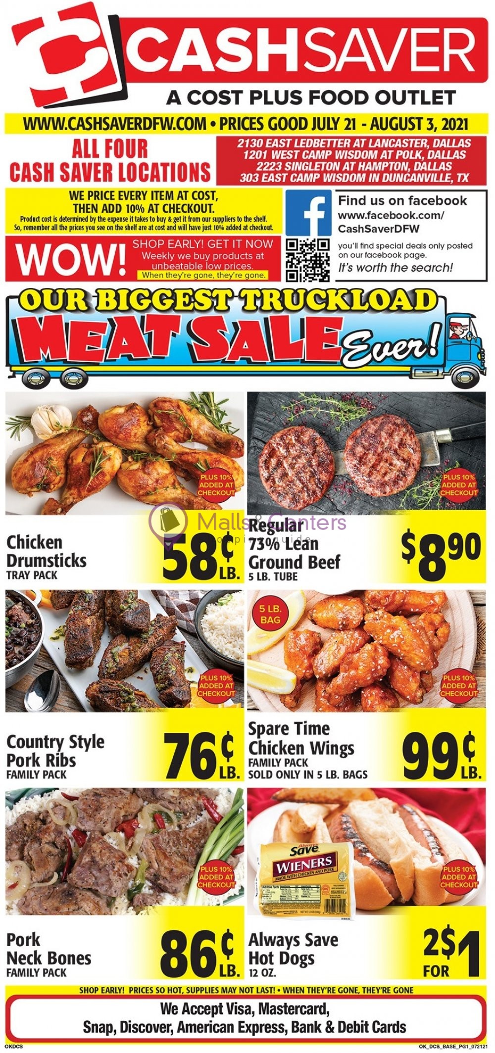 DFW Cash Saver Weekly Ad - sales & flyers specials - MallsCenters