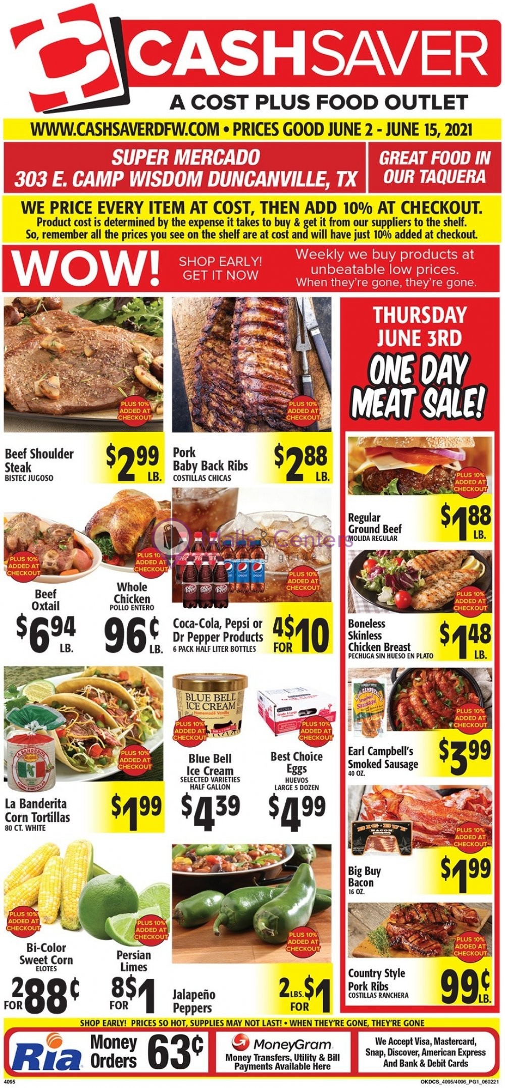 DFW Cash Saver Weekly Ad - sales & flyers specials - MallsCenters