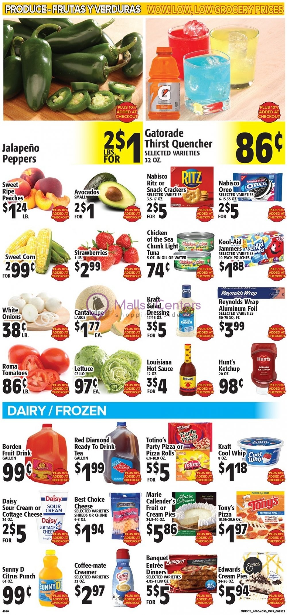DFW Cash Saver Weekly Ad - sales & flyers specials - MallsCenters
