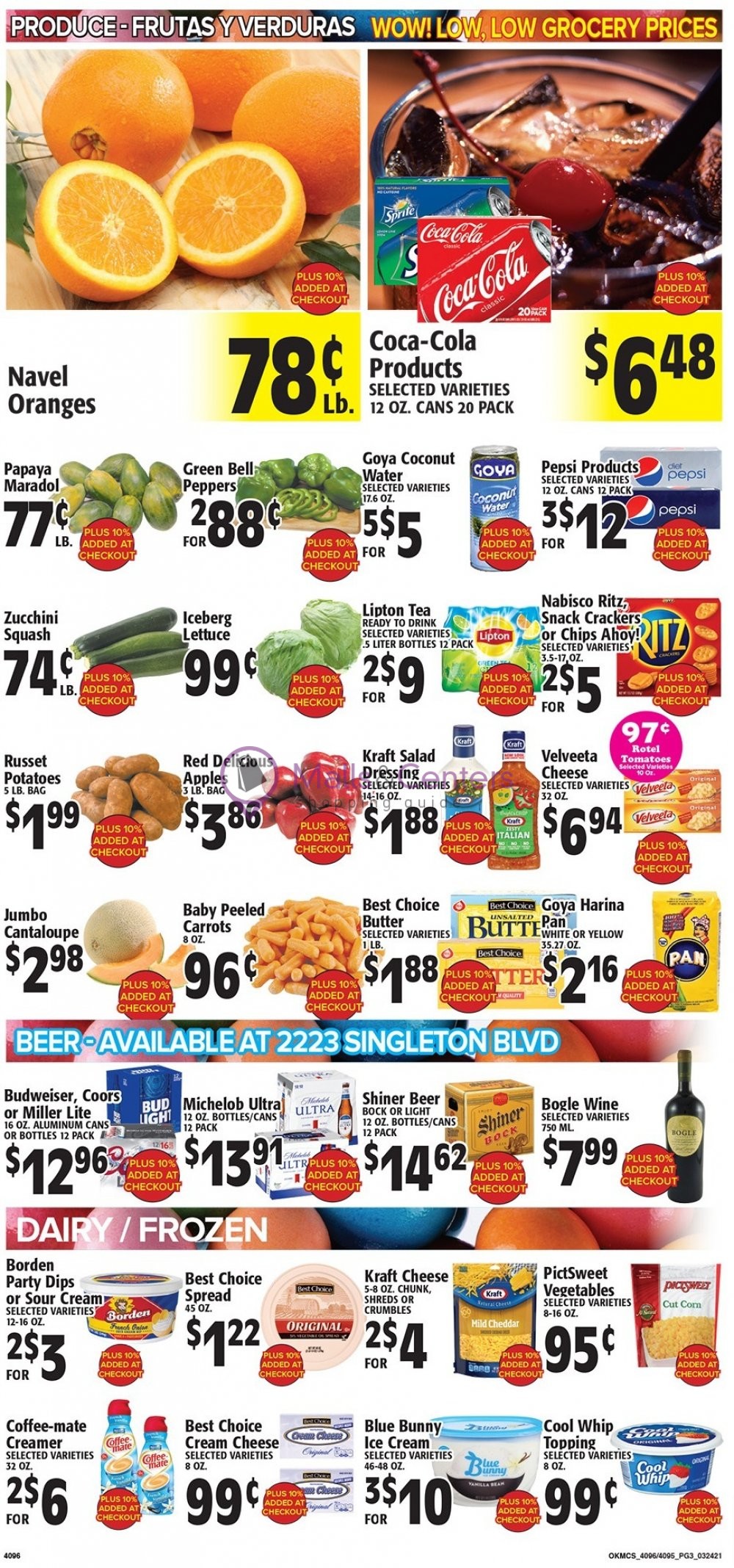 DFW Cash Saver Weekly Ad - sales & flyers specials - MallsCenters