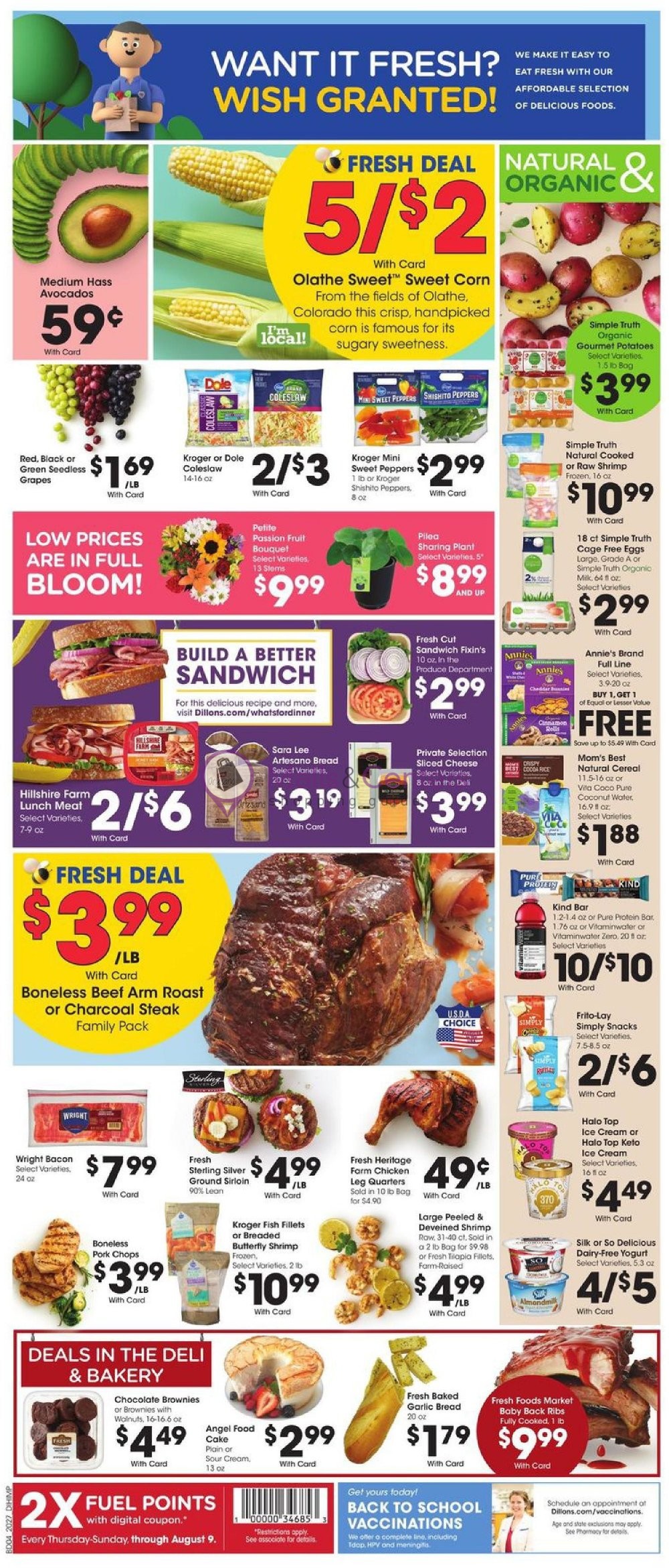 Dillons Weekly Ad - sales & flyers specials - MallsCenters