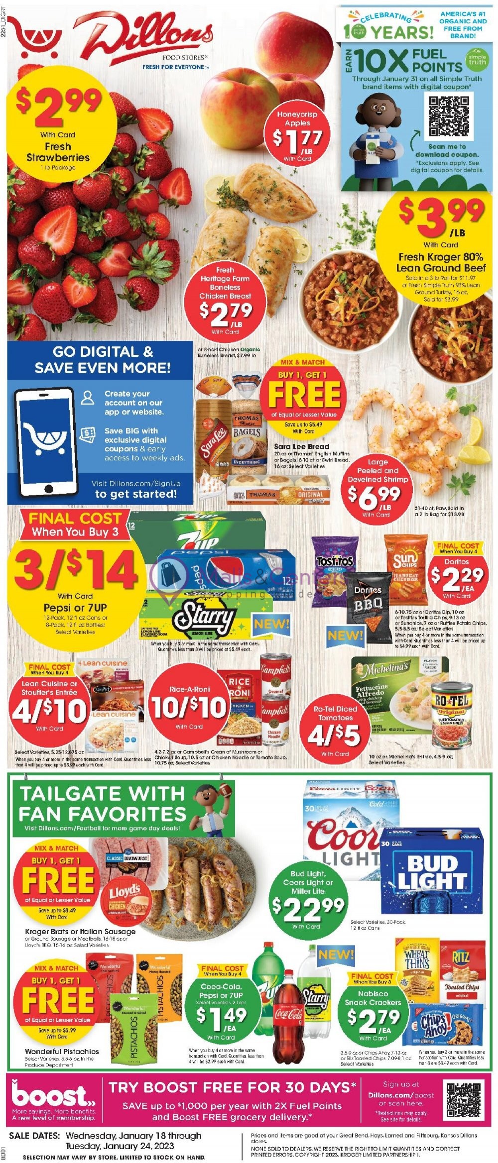 Dillons Weekly Ad - sales & flyers specials - MallsCenters