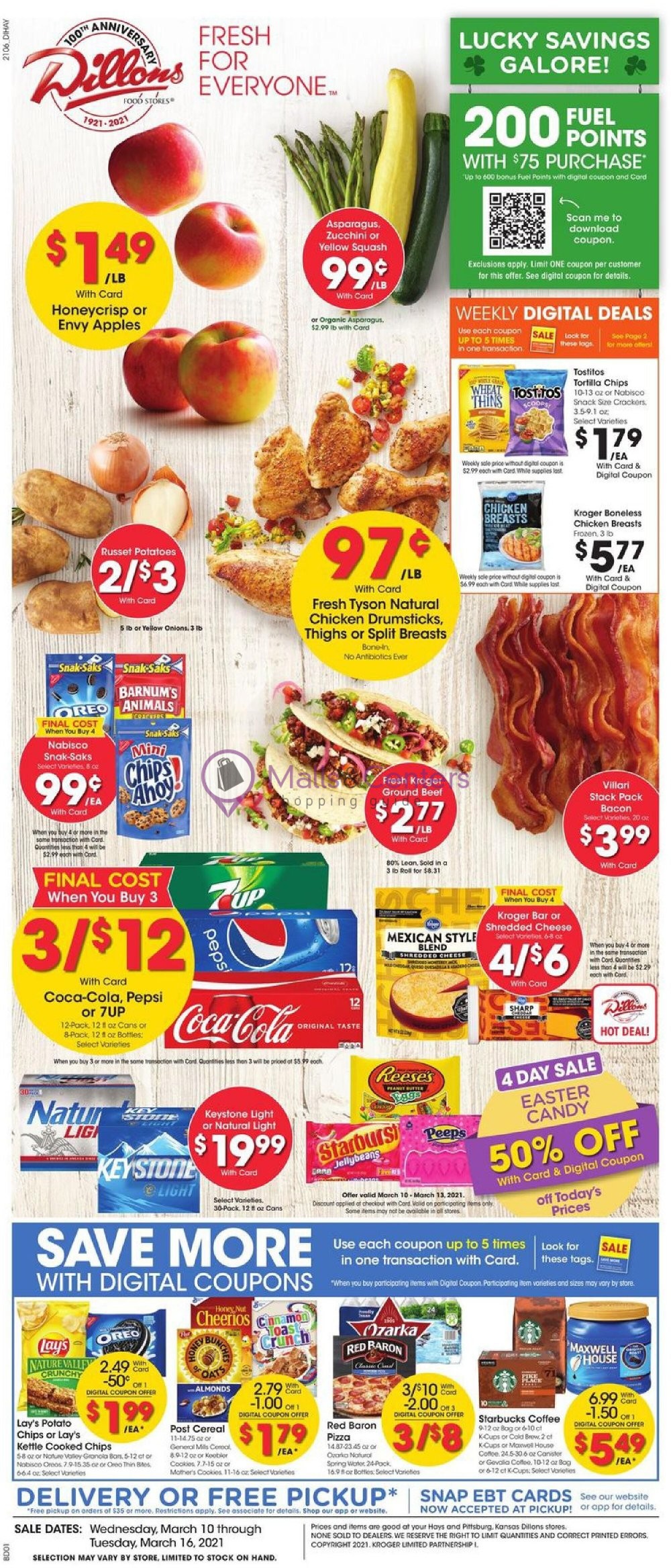 Dillons Weekly Ad - sales & flyers specials - MallsCenters