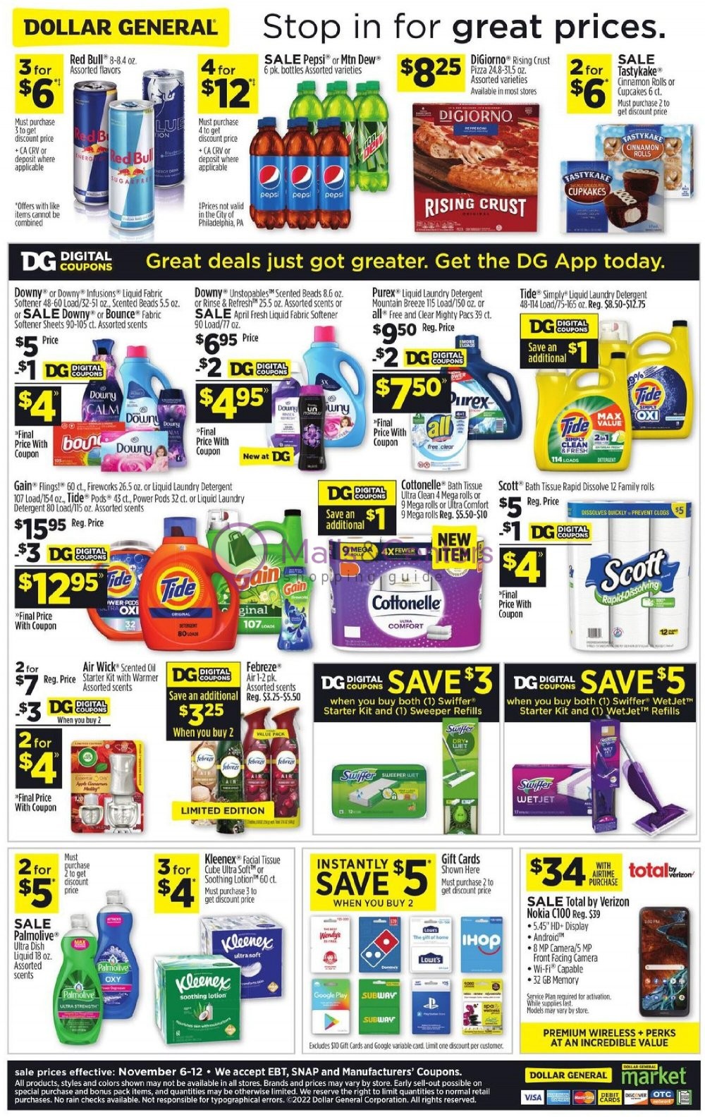 Dollar General Weekly Ad - sales & flyers specials - MallsCenters