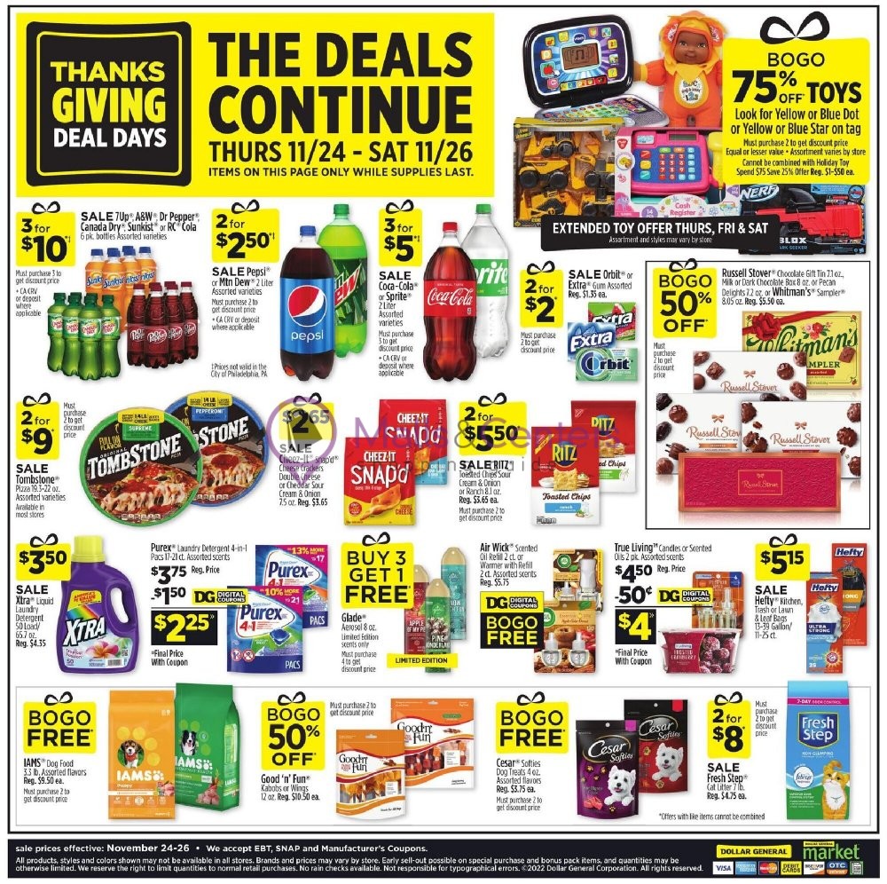 Dollar General Weekly Ad - sales & flyers specials - MallsCenters
