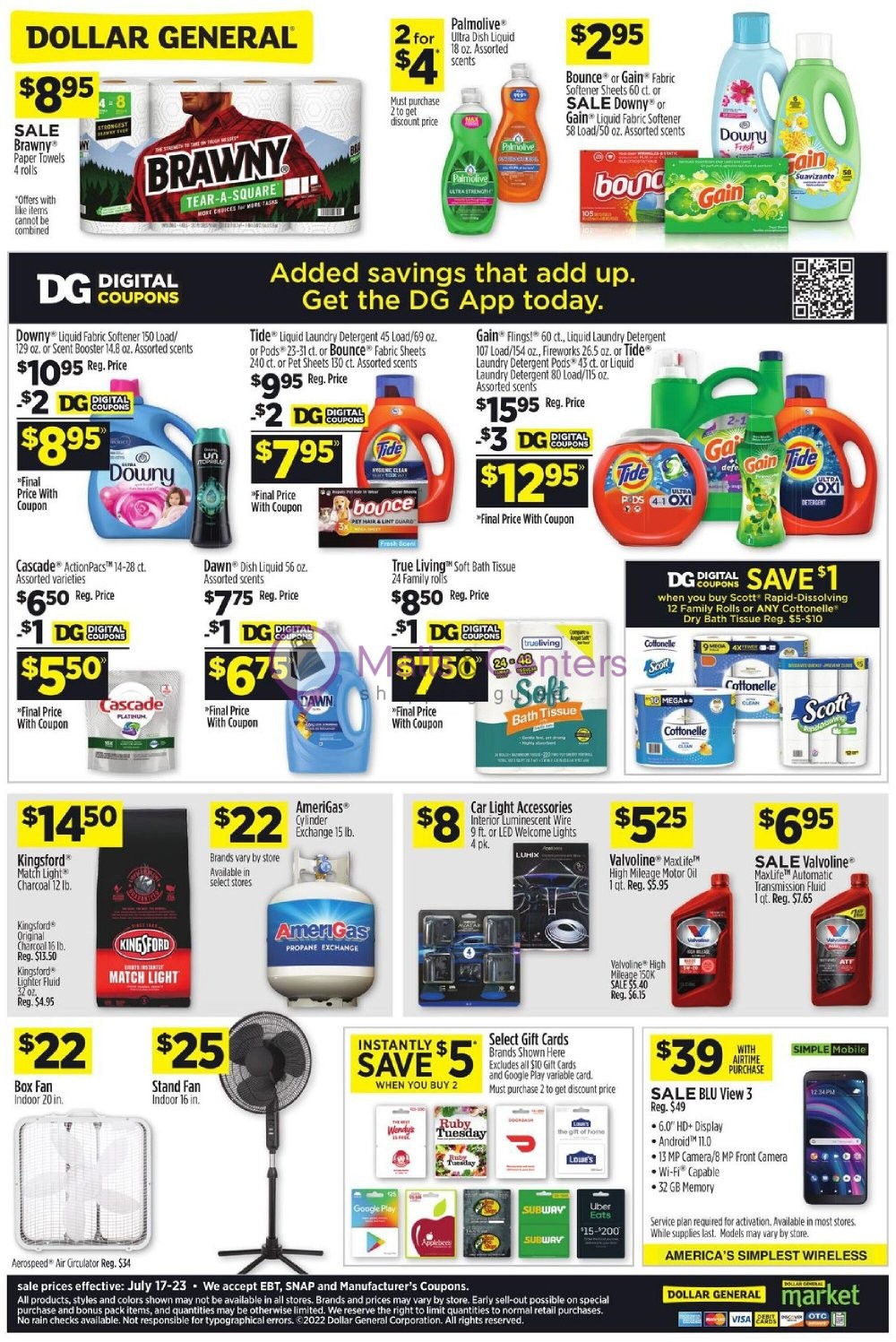 Dollar General Weekly Ad - sales & flyers specials - MallsCenters