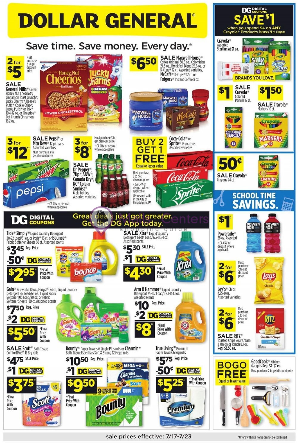 Dollar General Weekly Ad - sales & flyers specials - MallsCenters