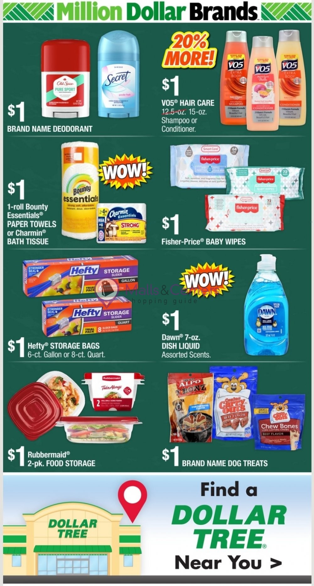 Dollar Tree Weekly Ad - sales & flyers specials - MallsCenters
