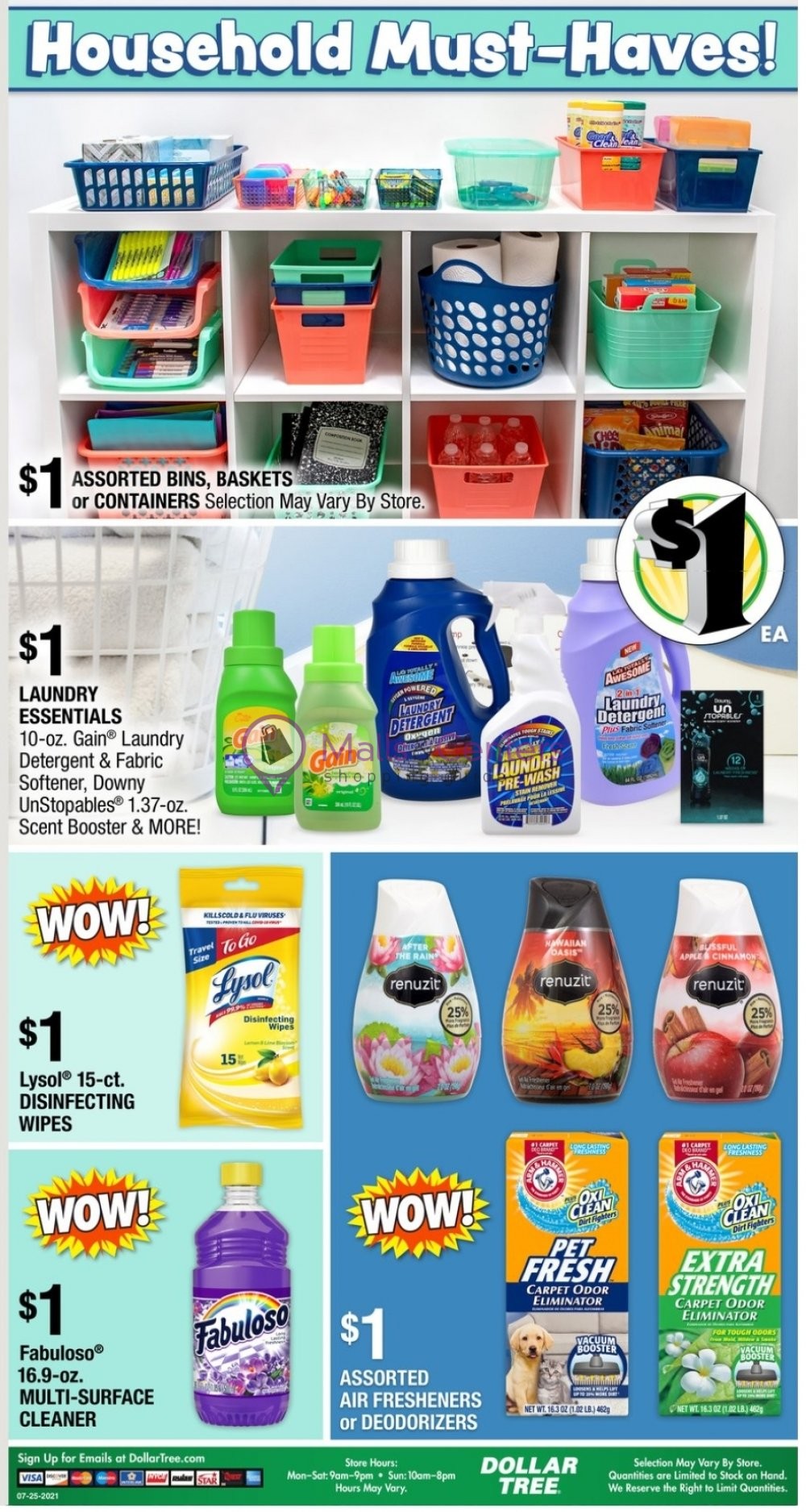 Dollar Tree Weekly Ad - sales & flyers specials - MallsCenters