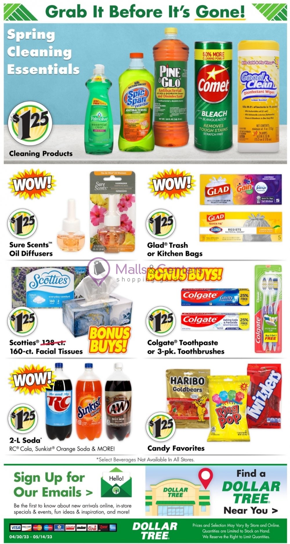 Dollar Tree Weekly Ad - sales & flyers specials - MallsCenters
