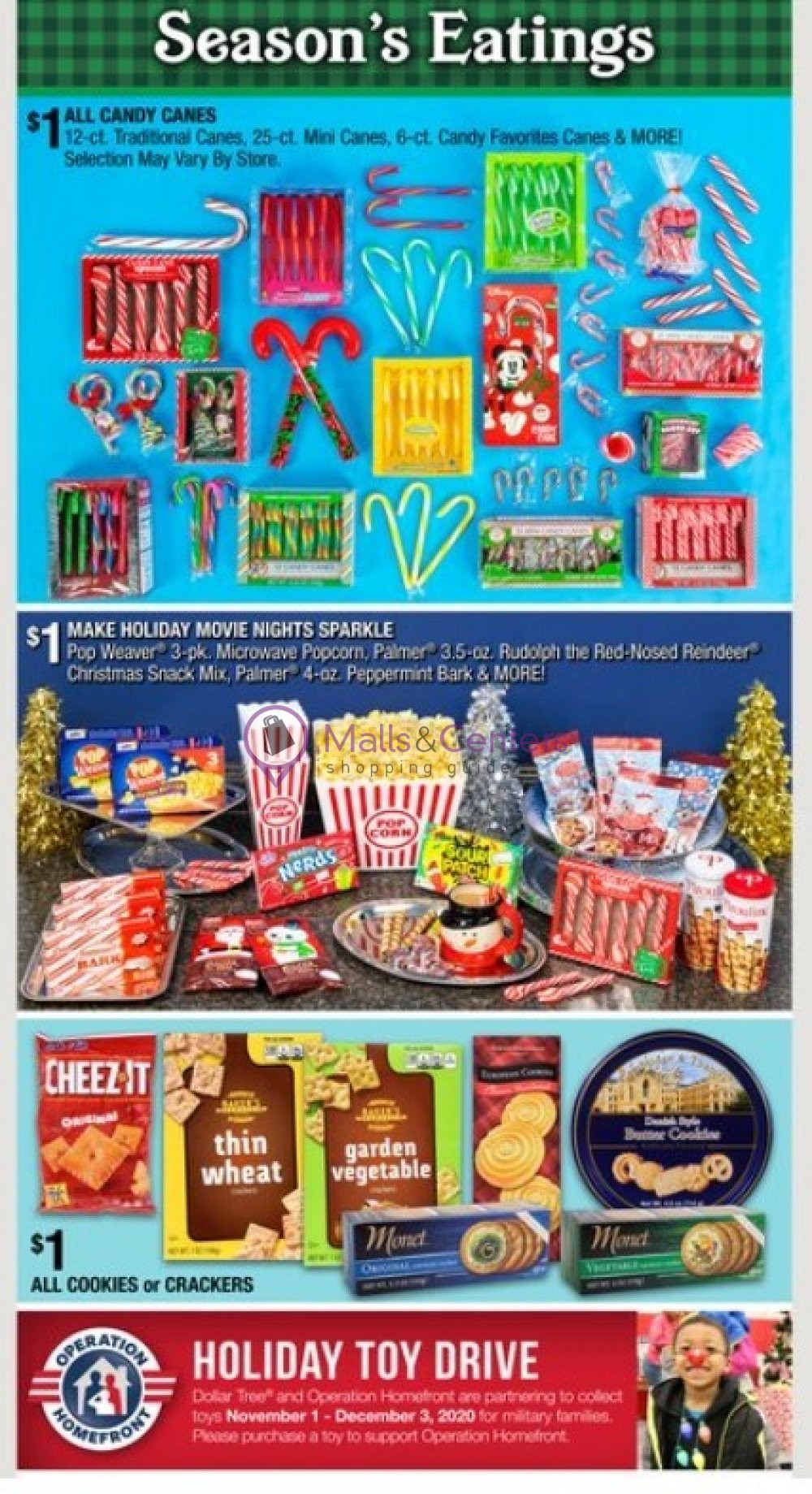 Dollar Tree Weekly Ad - sales & flyers specials - MallsCenters