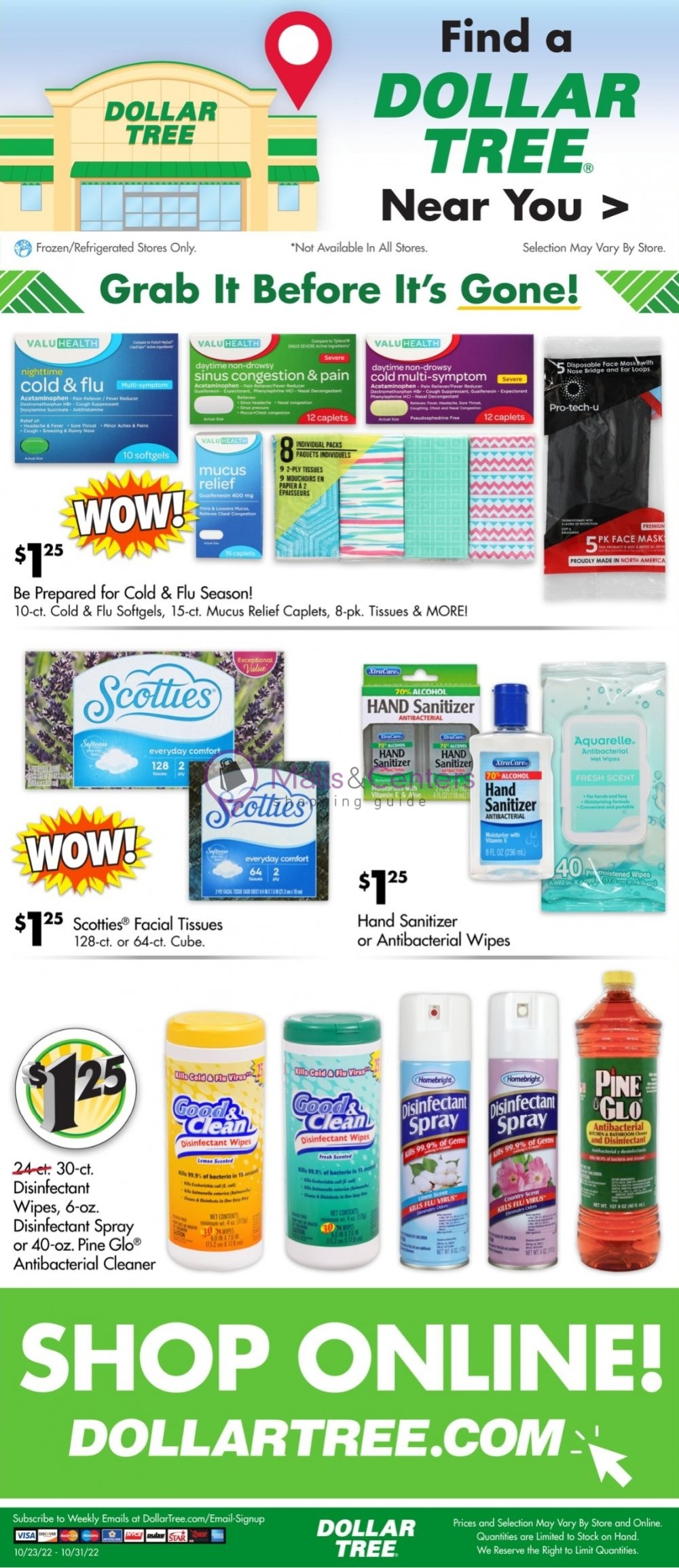 Dollar Tree Weekly Ad - sales & flyers specials - MallsCenters