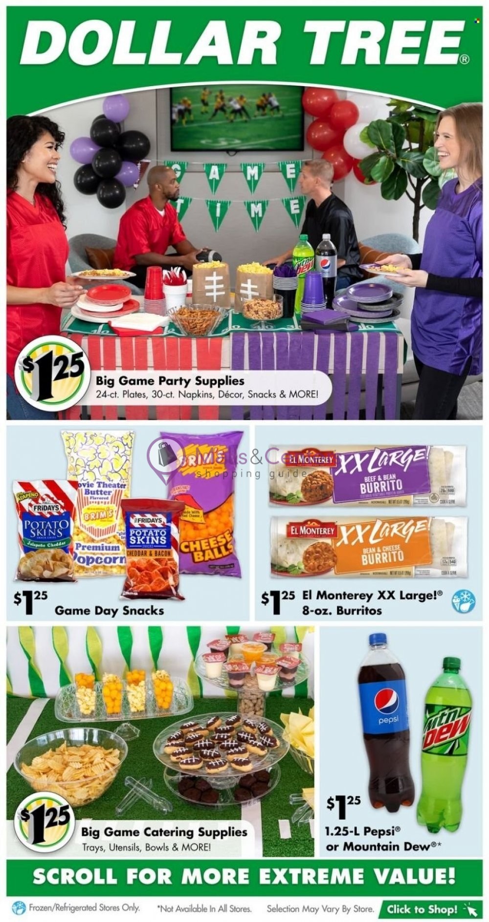 Dollar Tree Weekly ad valid from 01/14/2024 to 01/27/2024 - MallsCenters
