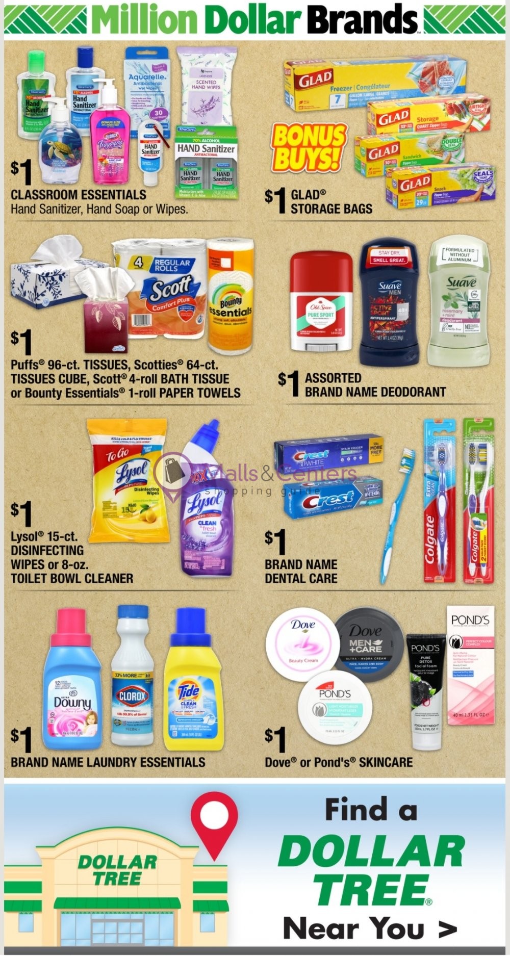 Dollar Tree Weekly Ad - sales & flyers specials - MallsCenters