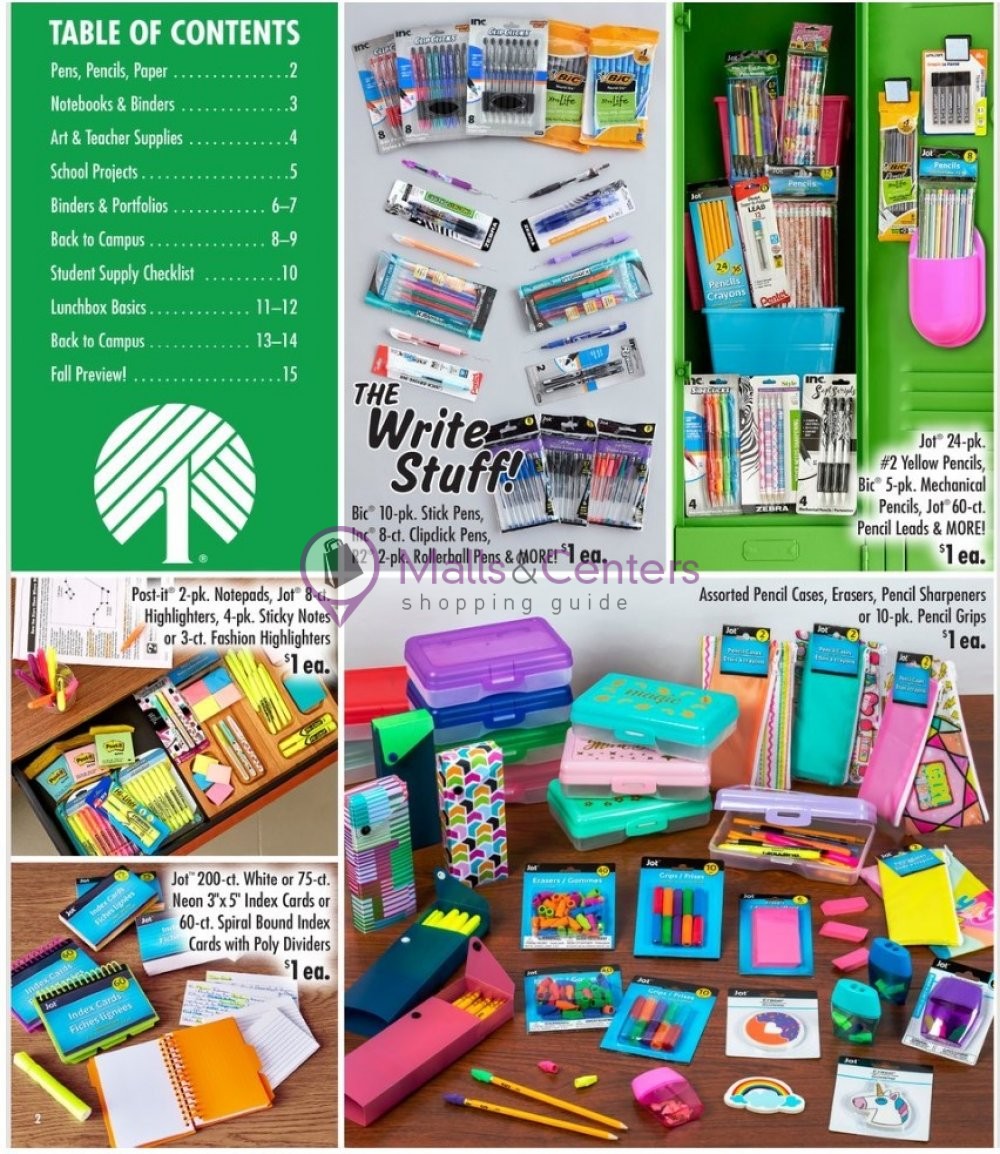 Dollar Tree Weekly Ad - sales & flyers specials - MallsCenters