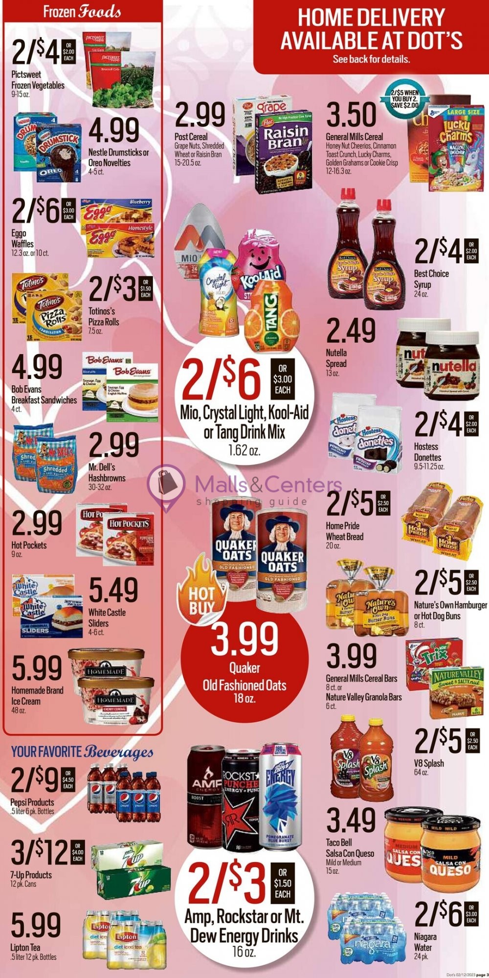 Dot's Market Weekly Ad - sales & flyers specials - MallsCenters