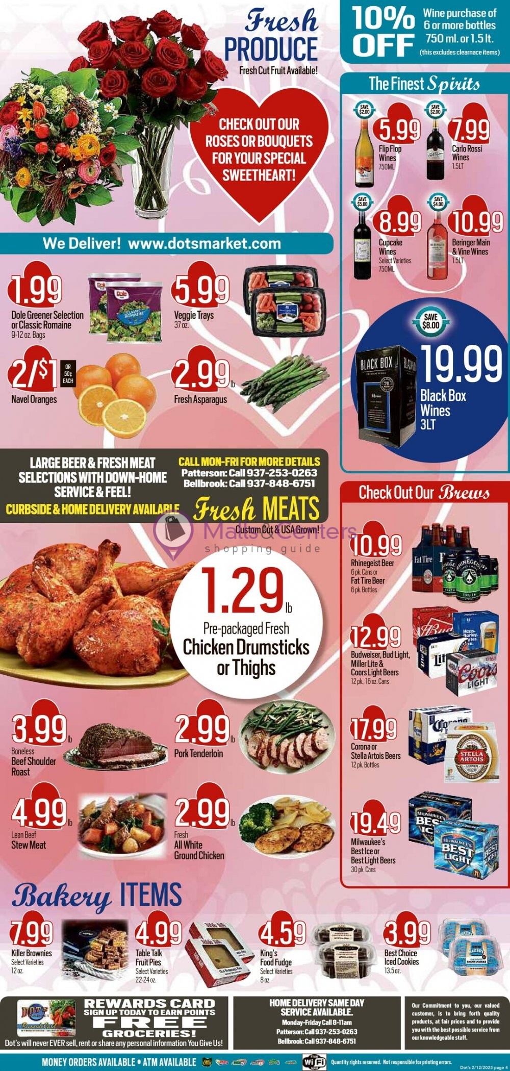 Dot's Market Weekly Ad - sales & flyers specials - MallsCenters